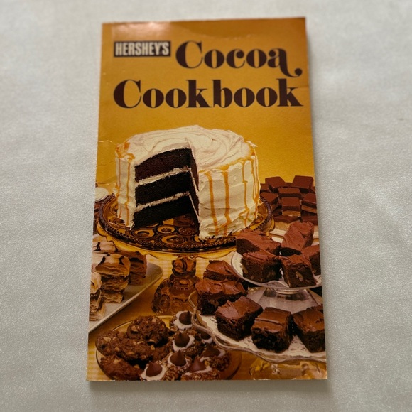 Hershey’s | Kitchen | Vintage 979 Hersheys Cocoa Chocolate Dessert ...